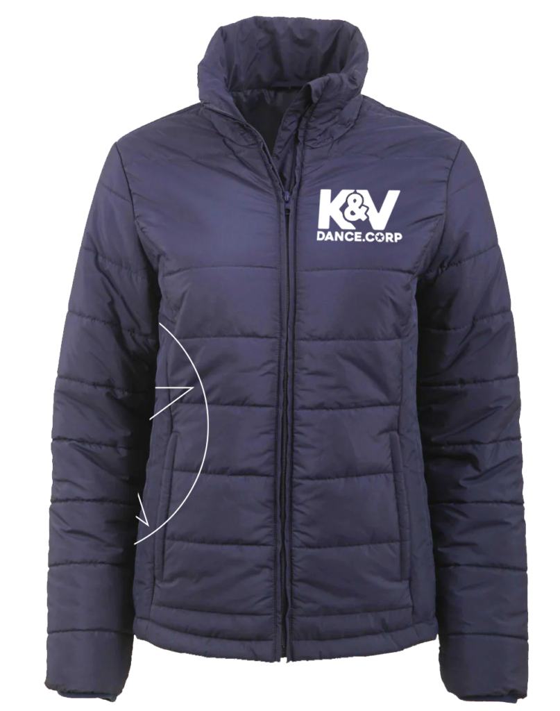 Performance Puffer Jacket – K&V dance.corp